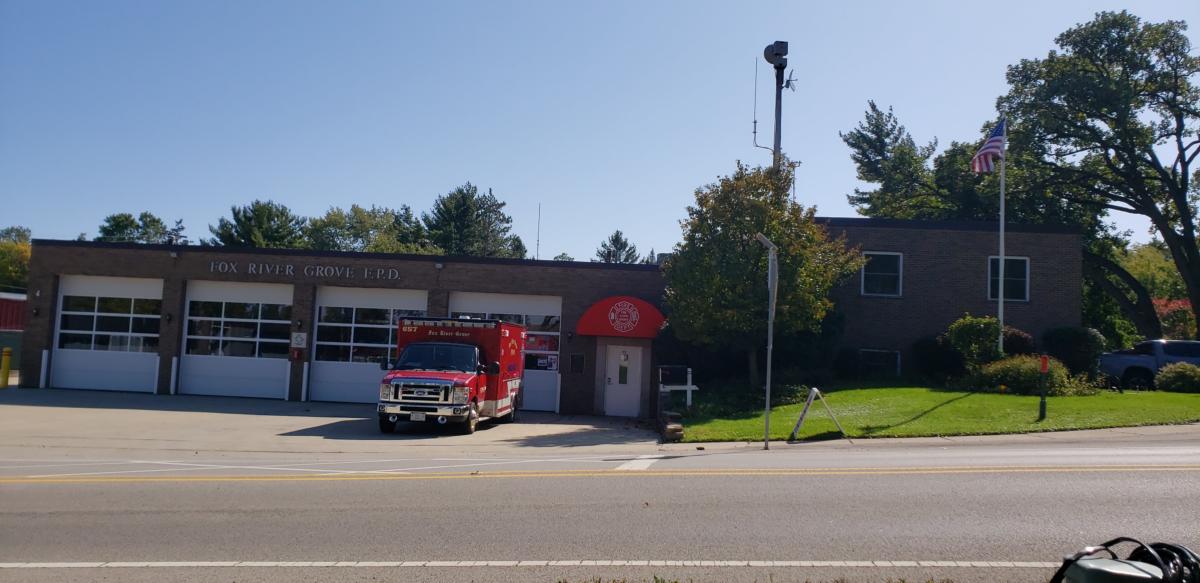 Stations – Fox River Grove Fire Department