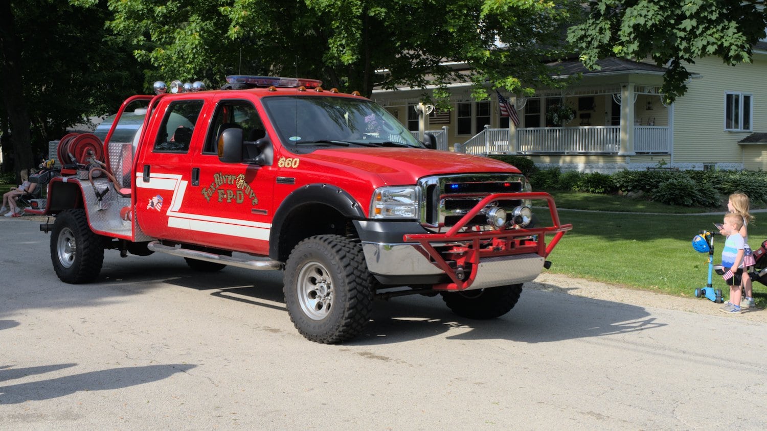Apparatus – Fox River Grove Fire Department