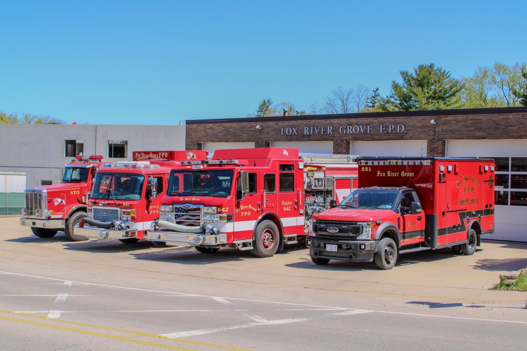 Fox River Grove Fire Department – This is the homepage of the Fox River ...