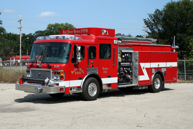 Apparatus – Fox River Grove Fire Department