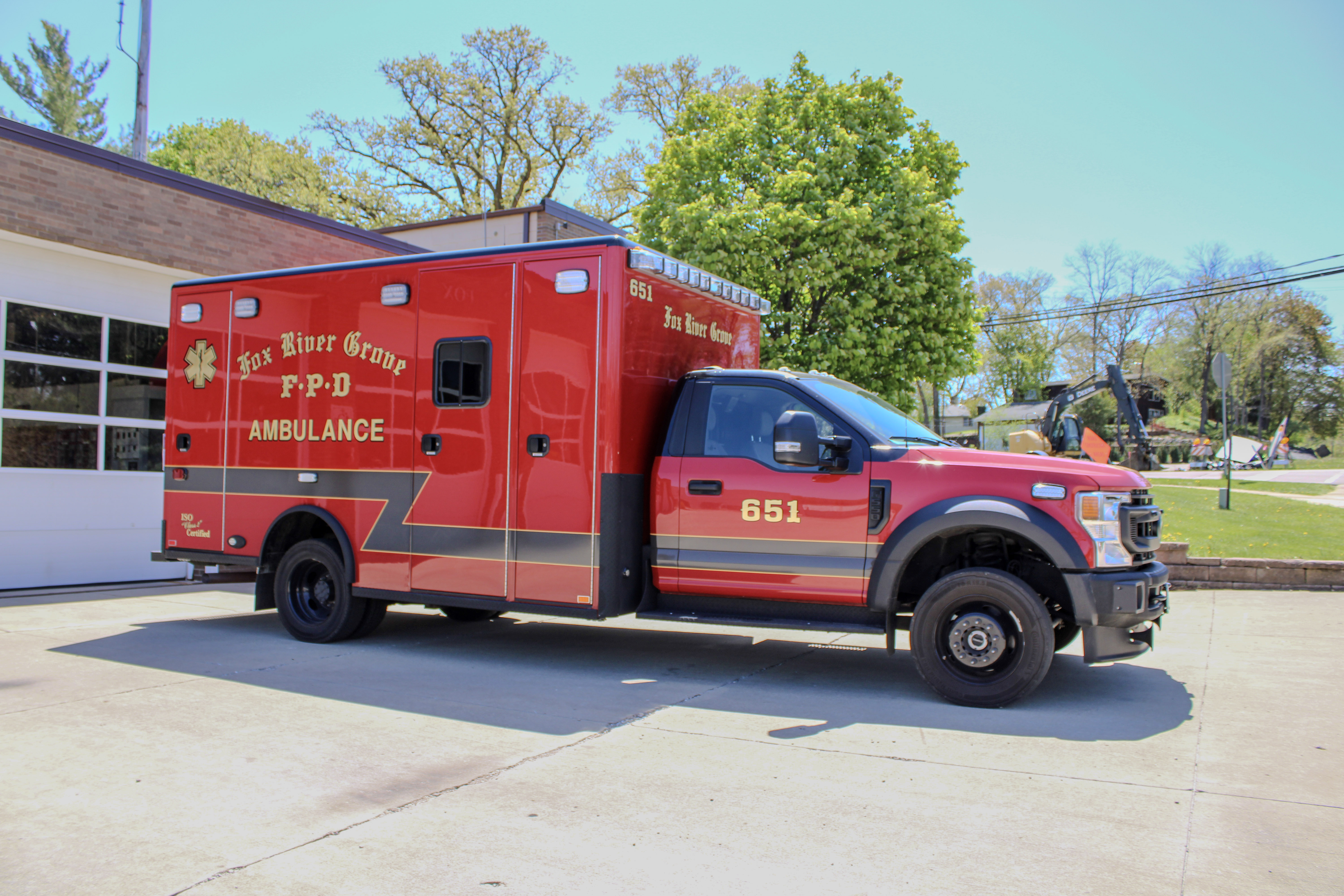 Apparatus – Fox River Grove Fire Department