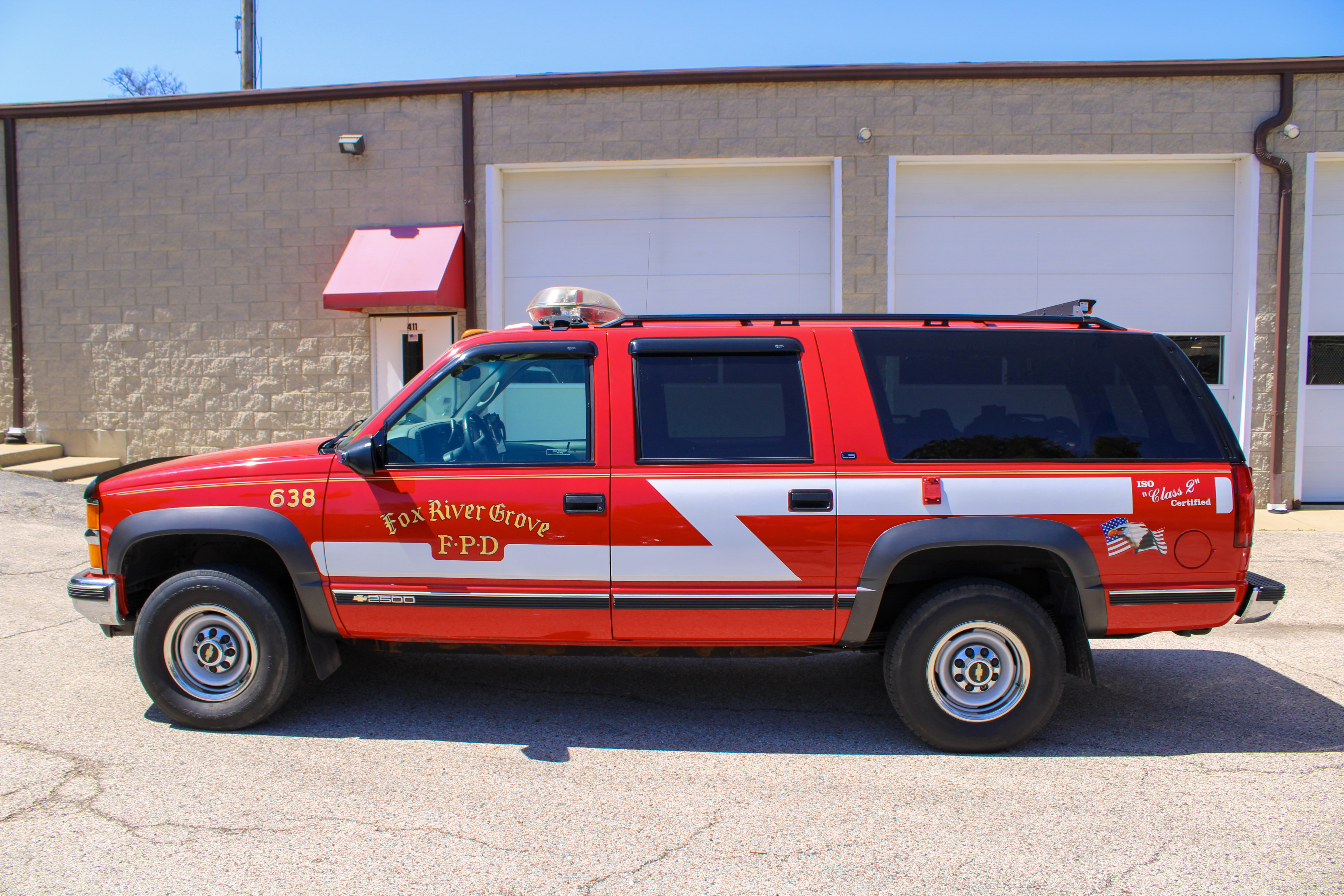 Apparatus – Fox River Grove Fire Department