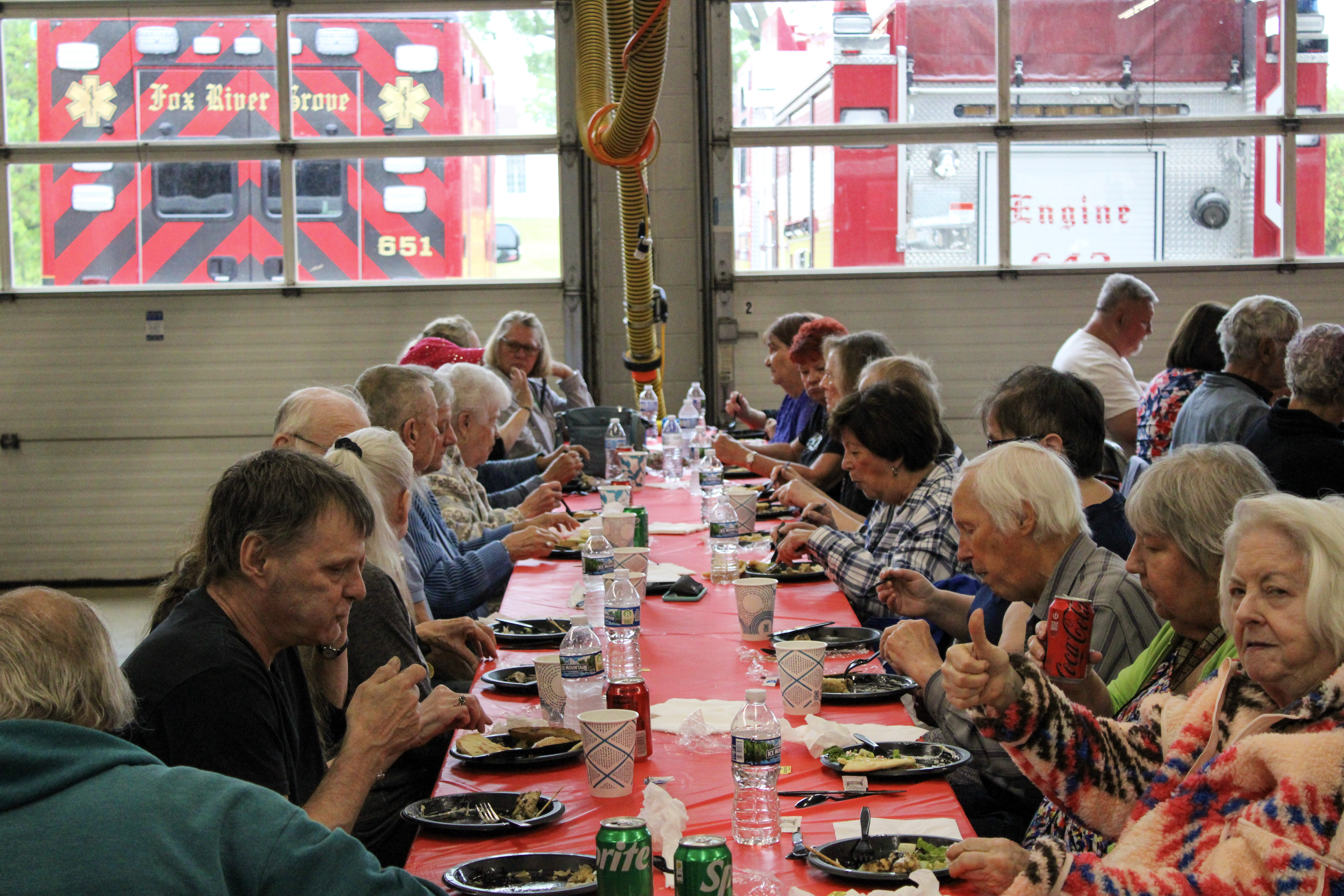 Senior Luncheon – Fox River Grove Fire Department