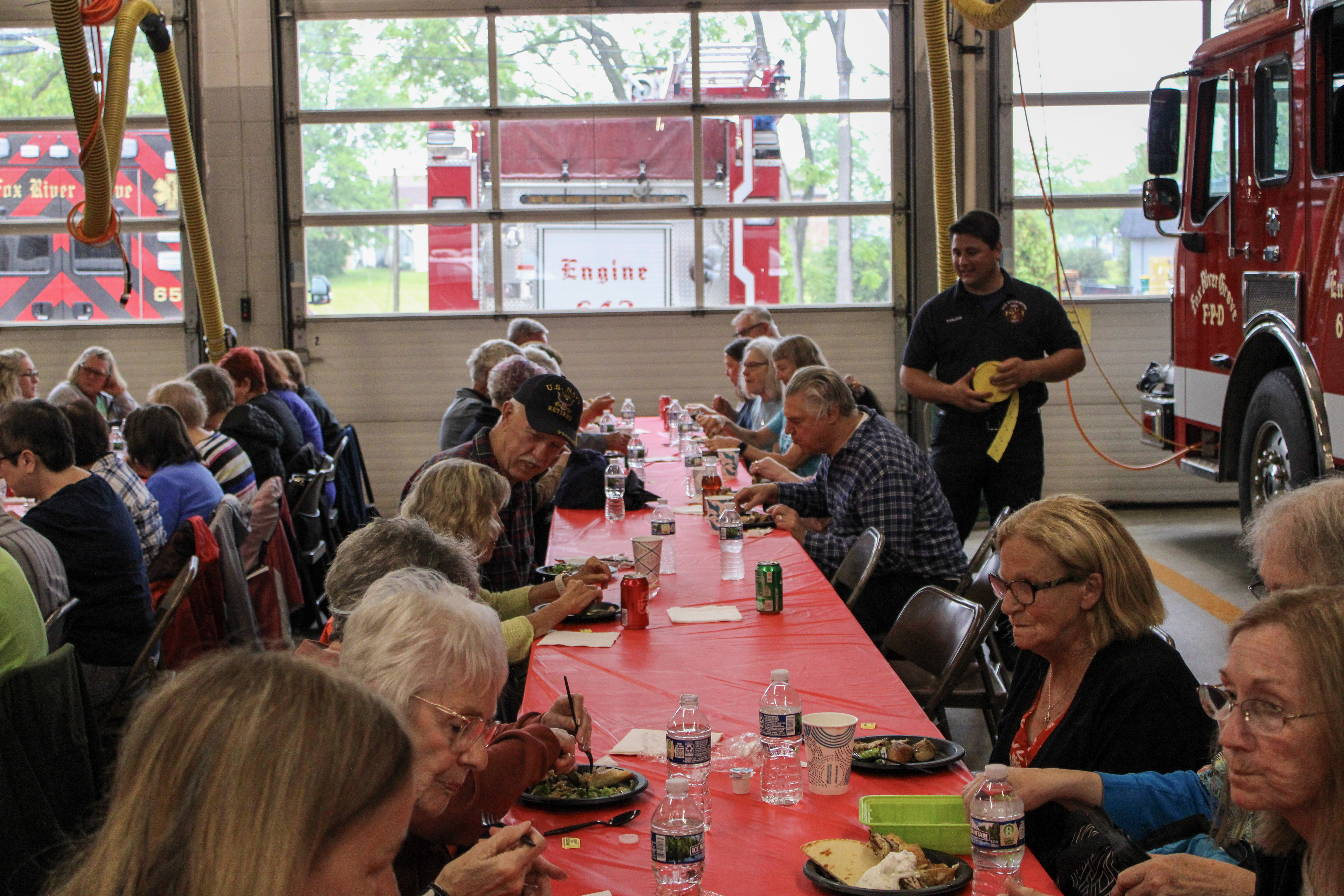 Senior Luncheon – Fox River Grove Fire Department